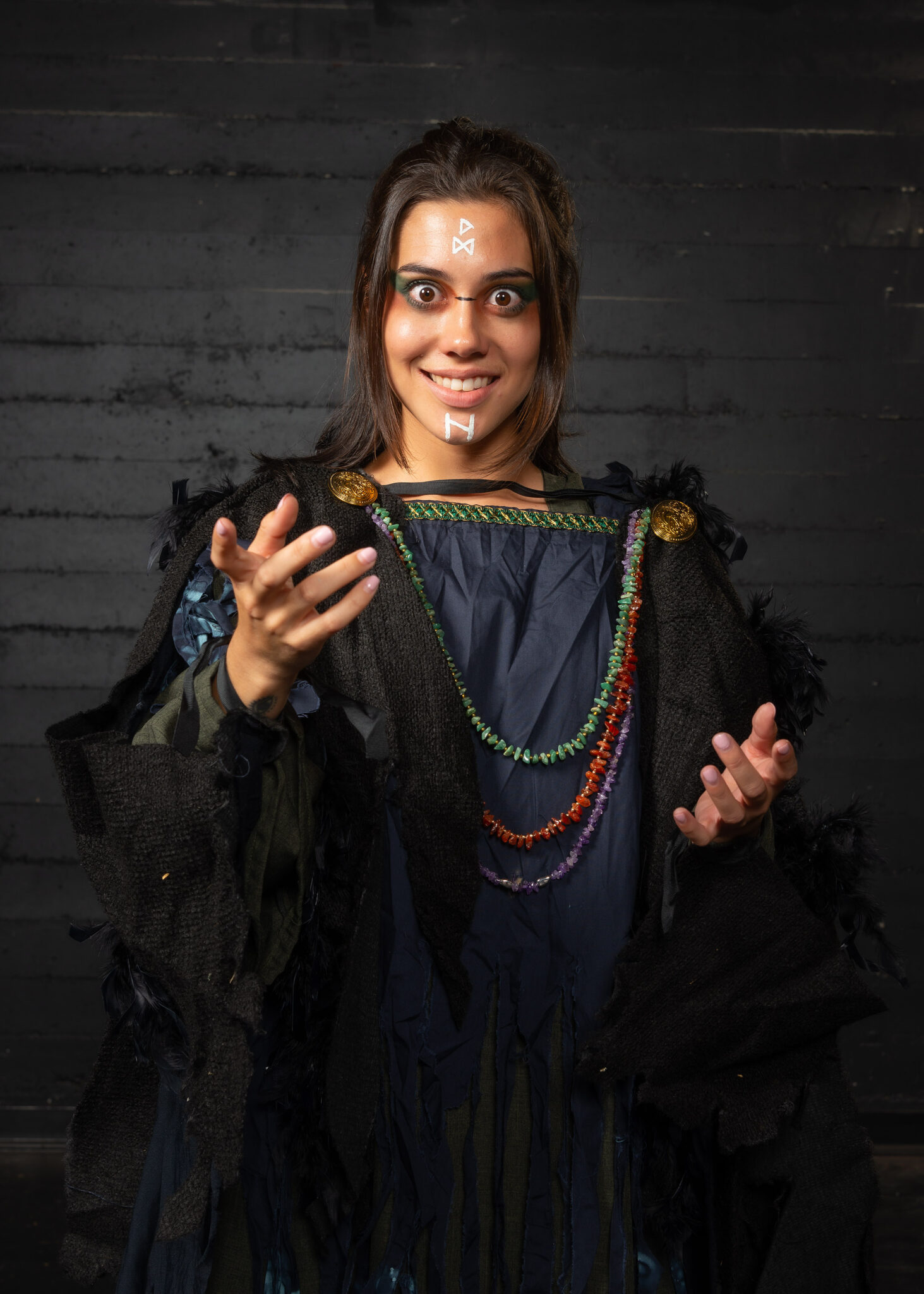 My Make-Up Journey to Witch 1 – Sacramento Shakespeare Festival